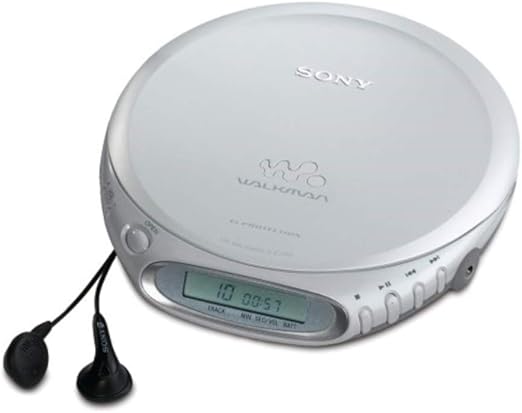 Sony D-EJ361 Discman Walkman Portable CD Compact Disc Player: Amazon.ca ...