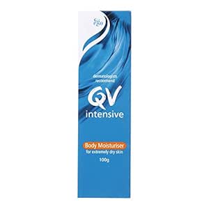 Amazon.com : QV Intensive Body Moisturiser for extremely dry skin (Made ...
