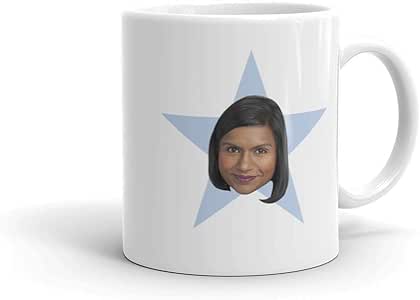 Amazon.com: The Office Kelly Star White Mug - 11 oz. - Official As Seen ...