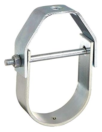 Clevis Hanger, Adjustable, Pipe Sz 4 In: Amazon.com: Industrial ...