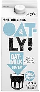 OATLY Low Fat Oat Milk, 64 fl oz: Amazon.com: Grocery & Gourmet Food
