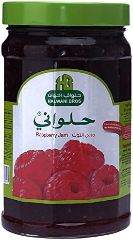 Halawani Bros Raspberry Jam Bottle, 800G - Pack of 1 price in Saudi ...