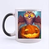 Morphing Halloween Pumpkin - The Green Head