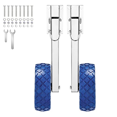 KODOM Boat Launching Wheels,10'' Inflatable Boat Launch Wheel with 300 ...