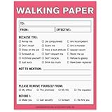 Amazon.com : Walk in the Woods Page Flags : Sticky Note Pads : Office ...