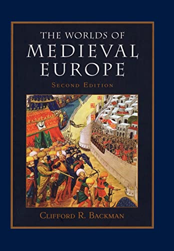 Amazon.com: The Worlds of Medieval Europe: 9780195335279: Backman ...