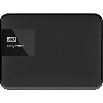 Amazon.com: WD Easystore 2TB External USB 3.0 Portable Hard Drive ...