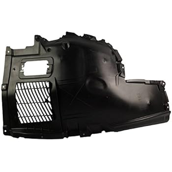 Amazon.com: AUTOPA 51717185164 Front Right Fender Liner Splash Shield ...