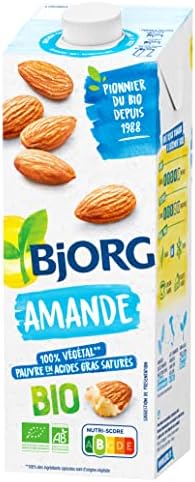 Bjorg Almond Calcium Edge Milk, 1 litre price in UAE | Amazon UAE ...