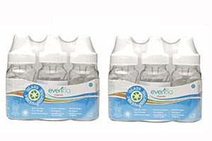 Amazon.com: Evenflo 6 Pack Classic Glass Bottle, 4-Ounce : Everything Else