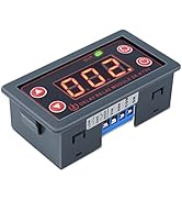 Amazon.com: Timer Relay, Icstation Time Delay Switch DC 12V Timer Switch Module 10A Programmable ...