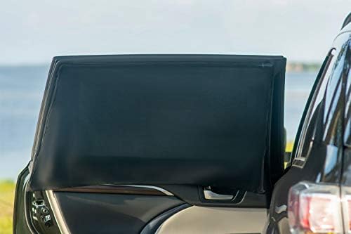 Bayan CRV RAV4 Highlander Rectangular Shaped Car Rear Side Window Sun ...