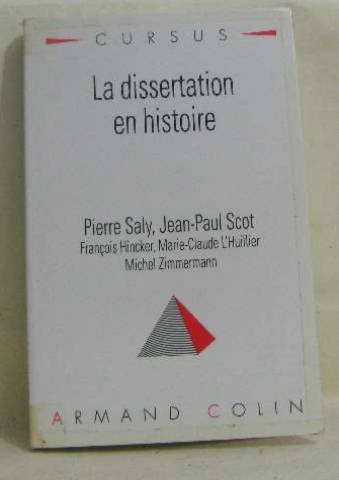 Migcaperge: La dissertation en histoire pdf télécharger (de Pierre Saly)