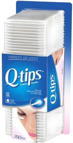 Q-tips Cotton Buds Swabs White, 625Count price in UAE | Amazon UAE ...