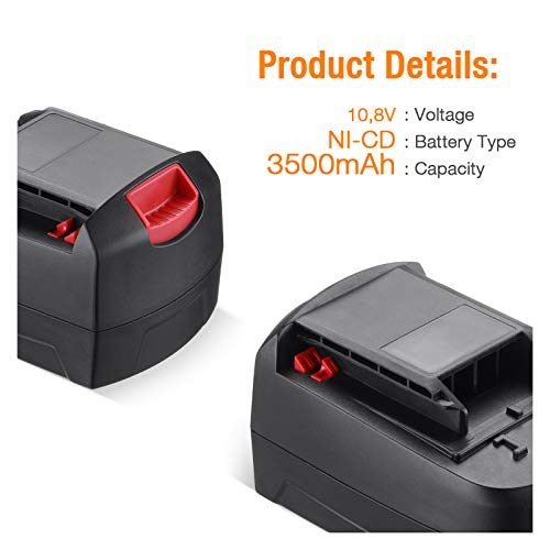 18-Volt 3000mAh SB18C SB18A SB18B Battery Compatible with 18-Volt Skil ...