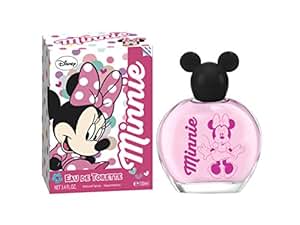 Amazon.com : Minnie Mouse By Disney For Women. Eau De Toilette Spray 3. ...