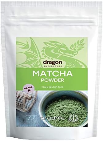 Dragon Superfoods Matcha Powder Grade A, 100 gm price in UAE | Amazon ...