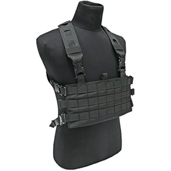 Amazon.com : Tactical Tailor Rogue Adaptable Chest Rig Black : Sports ...