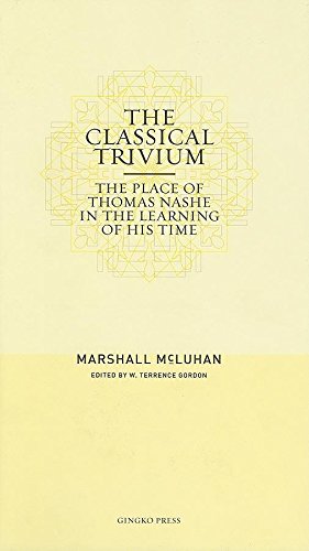 Amazon.com: The Classical Trivium: The Place of Thomas Nashe in The ...
