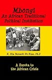 African Cosmology of the Bantu-Kongo: Tying the Spiritual Knot ...