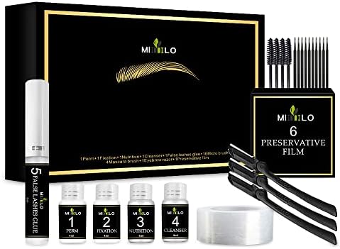 Brow Lamination Kit Brow Lift Kit Long Lasting Fuller Eyebrow Volume ...