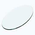 Amazon.com - SZG 18" Inch Round Glass Table Top 1/4" Thick Tempered ...