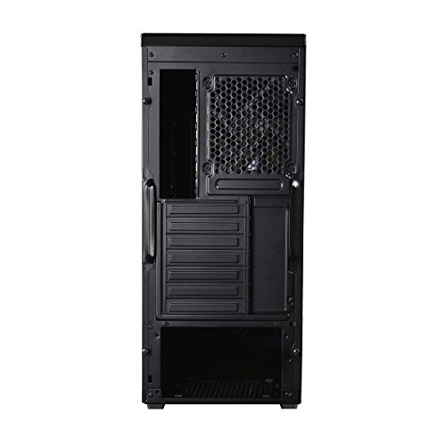 EVGA 170-B0-3540-KR DG-77 Mid Tower Gaming Case Matte Black on Galleon ...