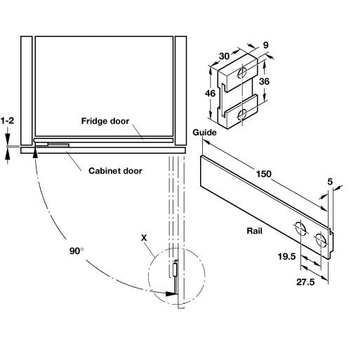 Integrated refrigerators : r/HomeImprovement