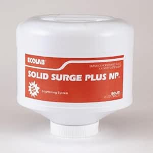 Amazon.com: Ecolab 17905 Laundry Soap, Commercial-Grade Solid Surge ...