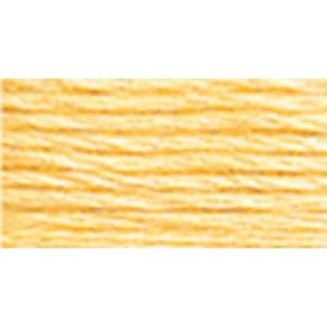 Amazon.com: DMC 117-745 Six Strand Embroidery Cotton Floss, Light Pale ...