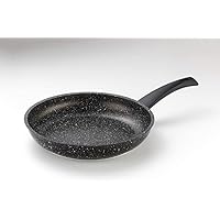 Amazon.com: Mopita Roccia Viva Non-Stick Forged Aluminum Black Speckled ...