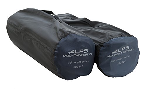 ALPS Mountaineering Lightweight Series Self-Inflating Air Pad - Double ...