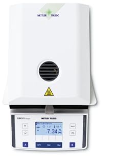 Mettler Toledo HB43-S Compact Halogen Moisture Analyzer, 50 - 200 ...