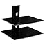 Amazon.com: Swiveling TV Wall Mount with Shelf (Shelves): Electronics
