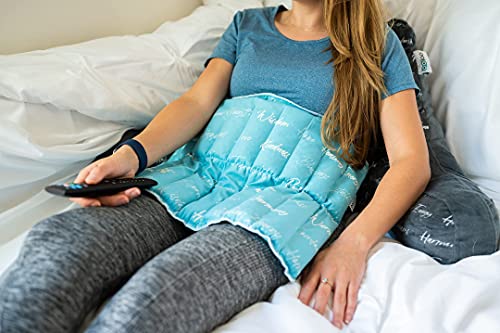 Heating Pad Microwavable Weighted Natural Moist Heat Therapy Warm ...