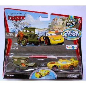 Buy Race Around the World Edition Disney / Pixar CARS 2 Movie 1:55 ...