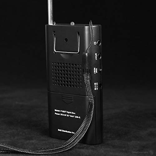 GhostStop Spirit Box SB7 with Temp and Built-in Flashlight - Newest ...