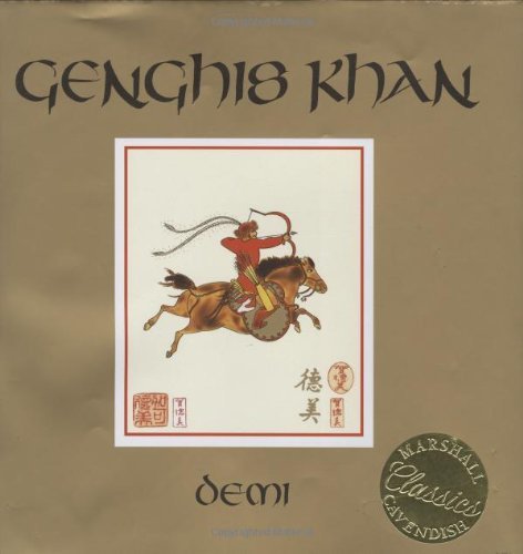 Genghis Khan (Illustrated Biography): Demi: 9780761455479: Amazon.com ...