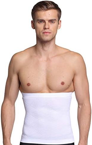 Sebasty Shapers Waist Cincher Shaper,Men Girdle Slim Belt,Supports ...