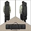 Double Long Rifle Case Pistol Gun Bag with Bullet Shoulder Strap ...