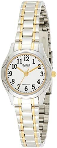 Casio Women's White Dial Stainless Steel Analog Watch - LTP-1275SG-7BDF price in UAE | Amazon ...