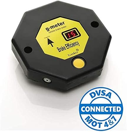 Turnkey G Meter Electronic Brake Meter Decelerometer DVSA MOT Approved ...