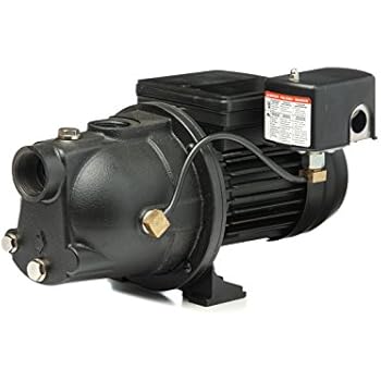 Berkeley 5SN Shallow Water Well Jet Pump, 1/2 HP, 115/230 V, Well Pumps - Amazon Canada