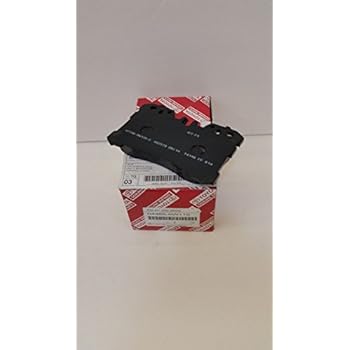 Amazon.com: Lexus 04465-0W110, Disc Brake Pad: Automotive