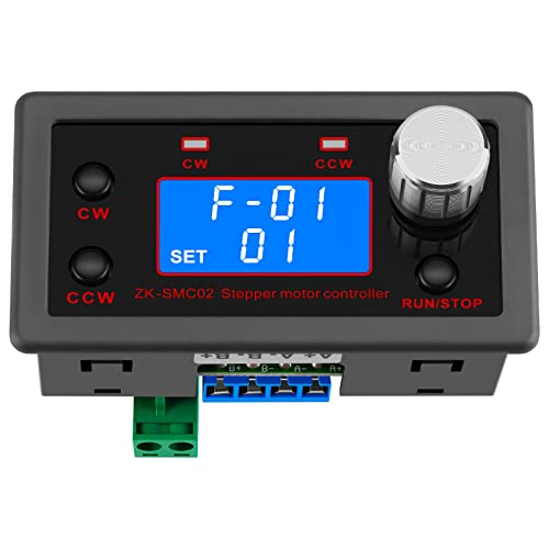 Stepper Motor Driver Controller Module - DC 5-30V 4A Reverse Pulse ...