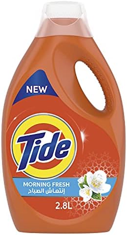 Tide Automatic Power Gel Laundry Detergent Morning Fresh Scent 2.8Litre ...