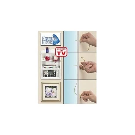 HERCULES HOOK WALL HANGER - Utility Hooks - Amazon.com