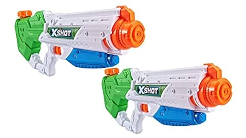 XShot Water Warfare Pressure Jet Water Blaster (2 Pack) by ZURU ...