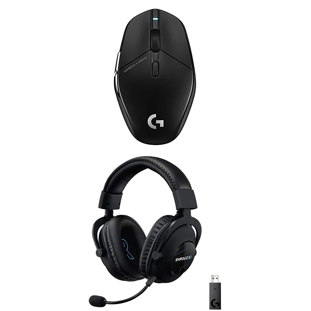 Logitech G Logitech G303 Shroud Edition Wireless Gaming Mouse PRO X ...
