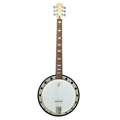 Deering Goodtime Six-R 6-string Banjo With Resonator in Oman | Whizz Banjos
